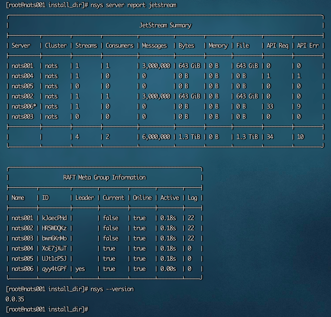 Cannot find an active JetStream from the list · Issue #3767 · nats-io/nats-server · GitHub
