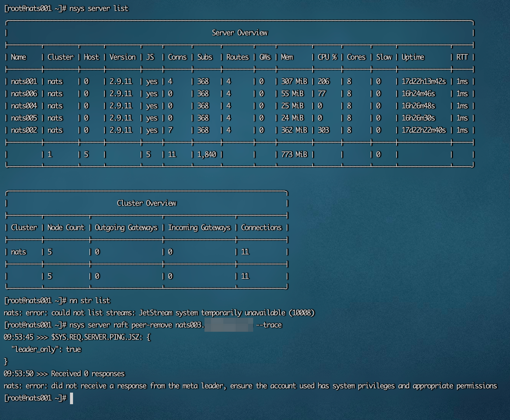 Cannot find an active JetStream from the list · Issue #3767 · nats-io/nats-server · GitHub
