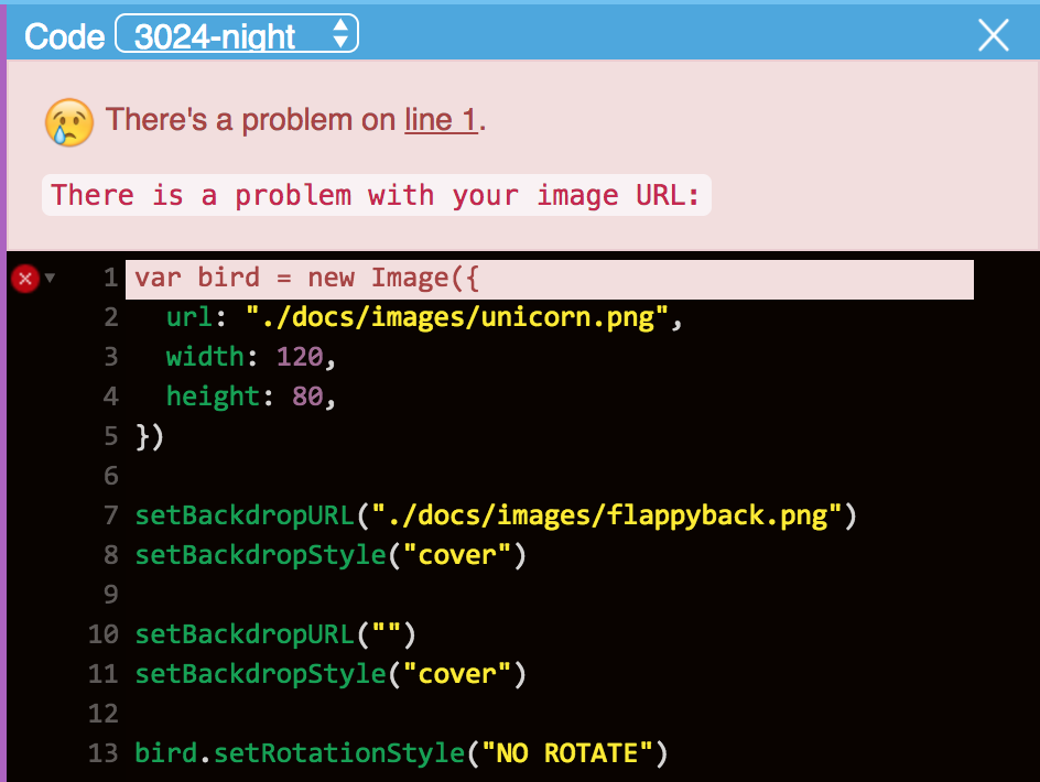 Incorrect highlight of line containing error · Issue #504 · stevekrouse/WoofJS · GitHub