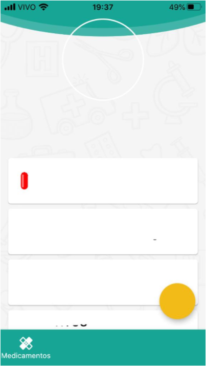 iOs devices are unable to process interface components and remain ...