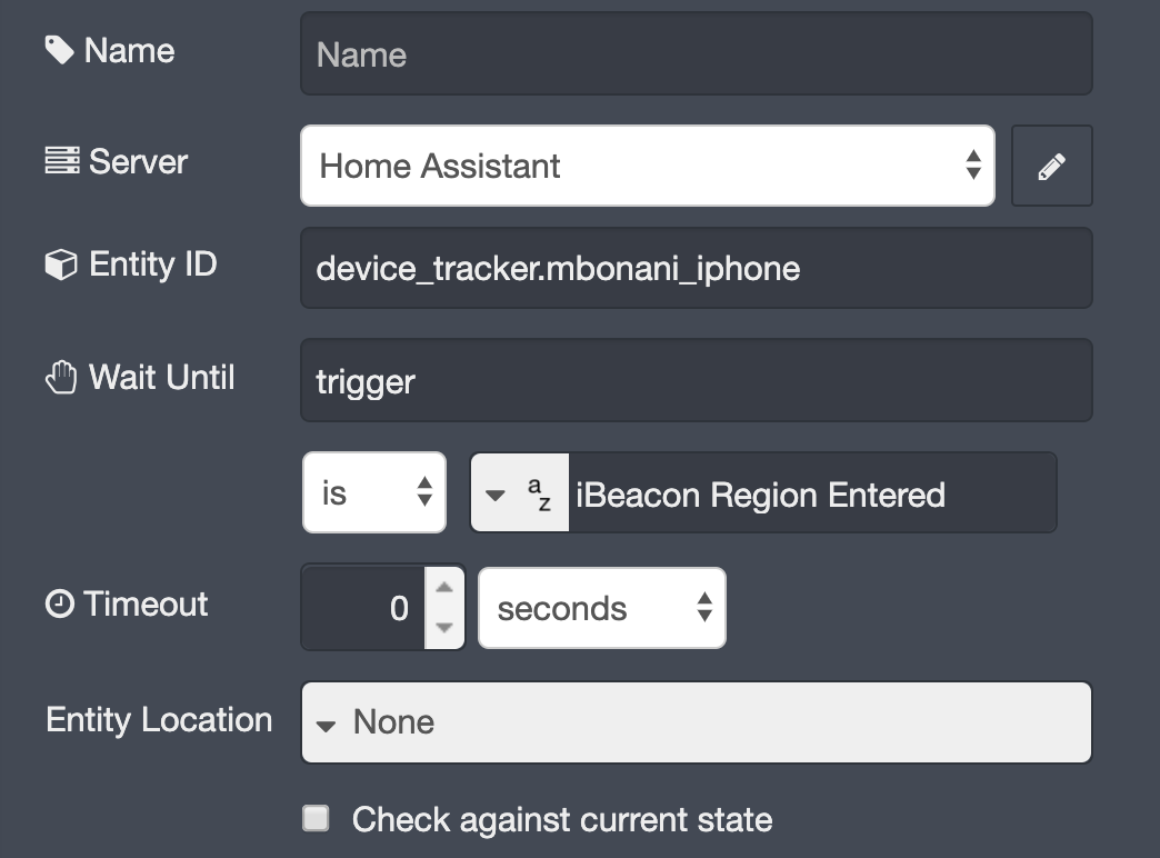 Wait Until Node Property Check · Issue 131 · Zachowjnode Red Contrib Home Assistant Websocket