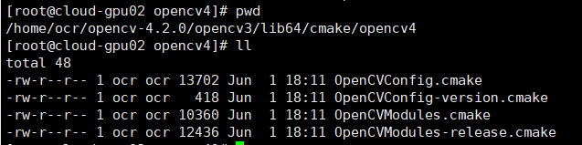 Could Not Find A Package Configuration File Provided By Opencv With Any Of The Following Names 9284