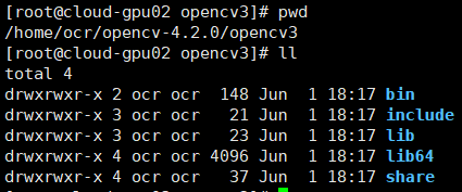 Could not find a package configuration file provided by "OpenCV" with any of the following names ...
