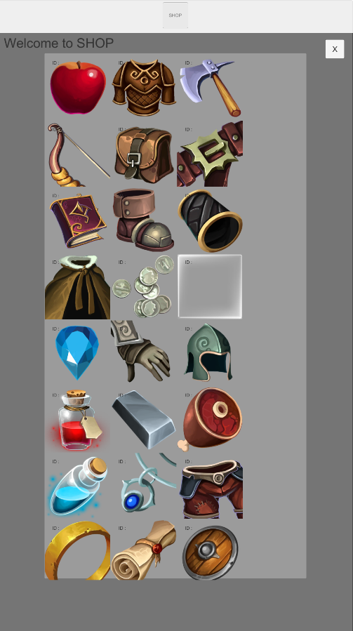 GitHub - ddayin/Unity-CommonGameShop: Common game shop with Unity