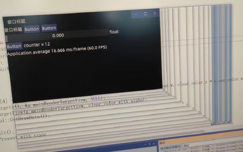 Support borderless window with shadow · Issue #5315 · ocornut/imgui · GitHub
