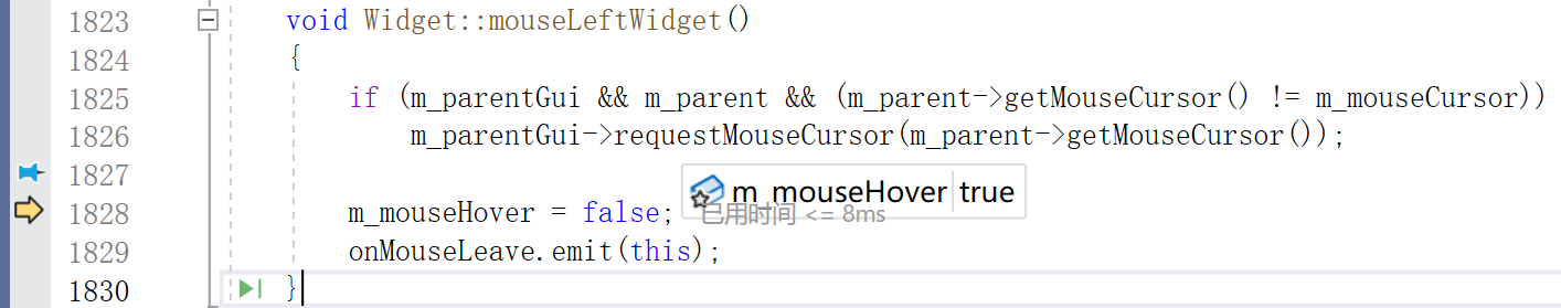 Hover style does not disappear when mouse moves out of the window ...