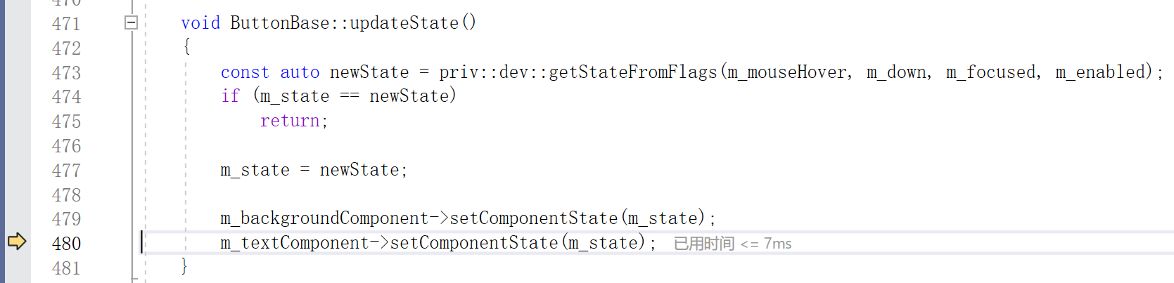 Hover style does not disappear when mouse moves out of the window ...