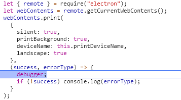 electron@7.1.1,webContents.print(): Invalid optional callback provided · Issue #21089 · electron ...