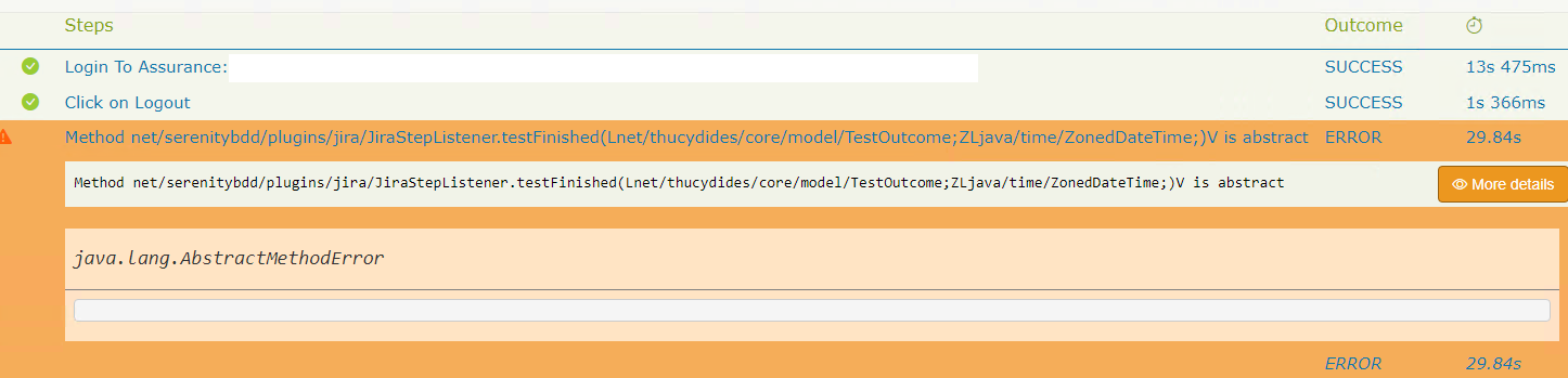 Aggregate Plugin Error After Upgrading Serenity To 36 · Issue 3038 · Serenity Bddserenity