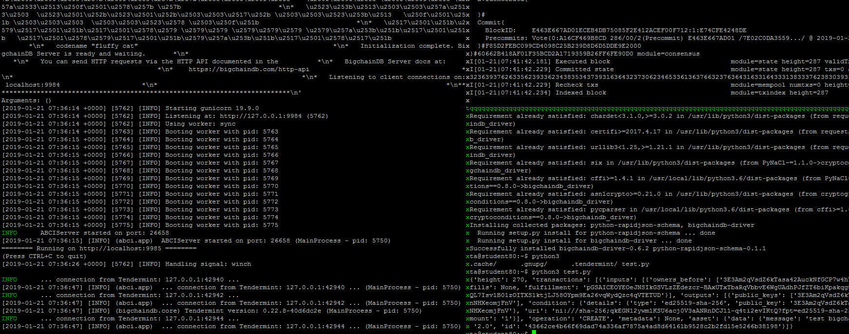 Error: bdb.transactions.send_commit(fulfilled_creation_tx) · Issue #2581 · bigchaindb/bigchaindb ...