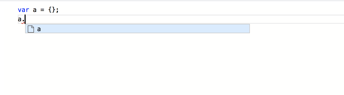 Object's prototype functions are not listed in autocompletions · Issue ...