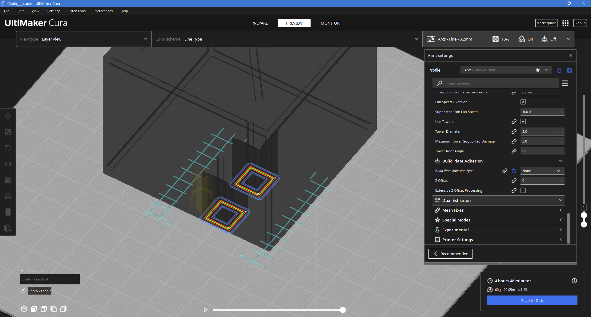 Supports touching build plate starting on layer #2 · Issue #15388 ...