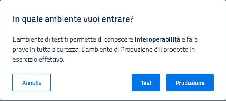 Ambiente di collaudo sulla iattaforma selfcare · Issue #361 · pagopa/pdnd-interop-frontend · GitHub