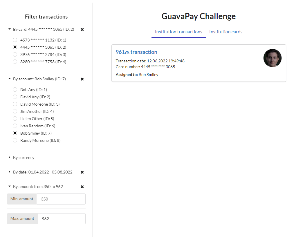 GitHub - FrSnowy/Guava-Pay-Challenge