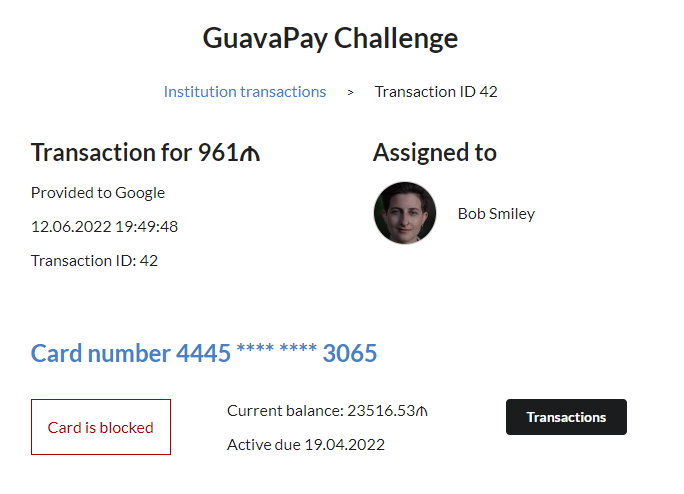 GitHub - FrSnowy/Guava-Pay-Challenge