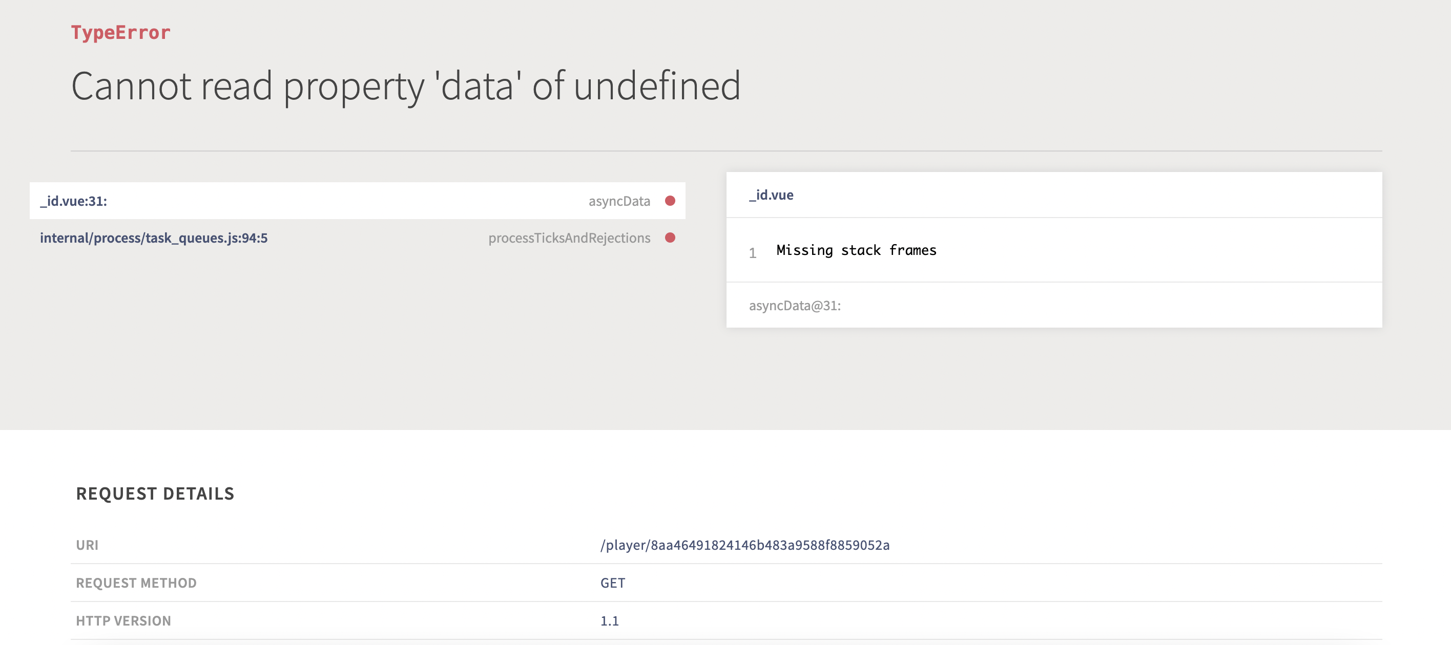 点击动漫播放的时候出现Cannot read property 'data' of undefined · Issue #1 · iwakura-lain/ErCiYuan · GitHub