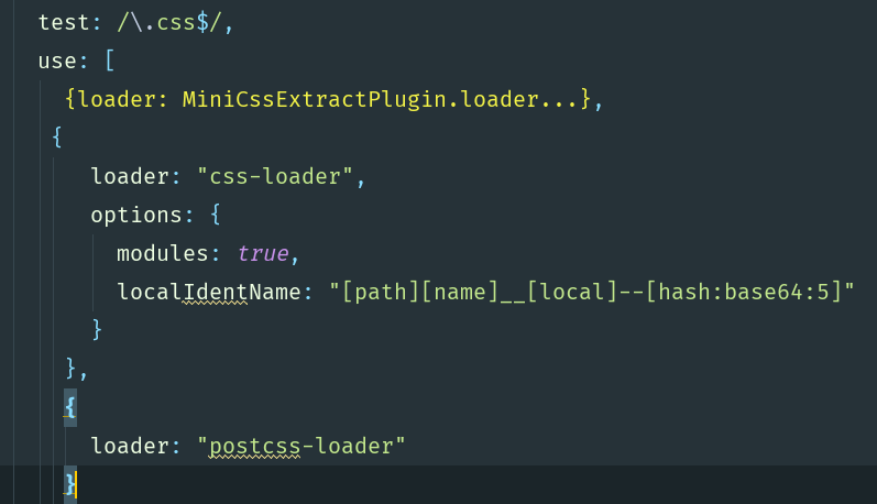cssnano can't work with css module · Issue #665 · cssnano/cssnano · GitHub