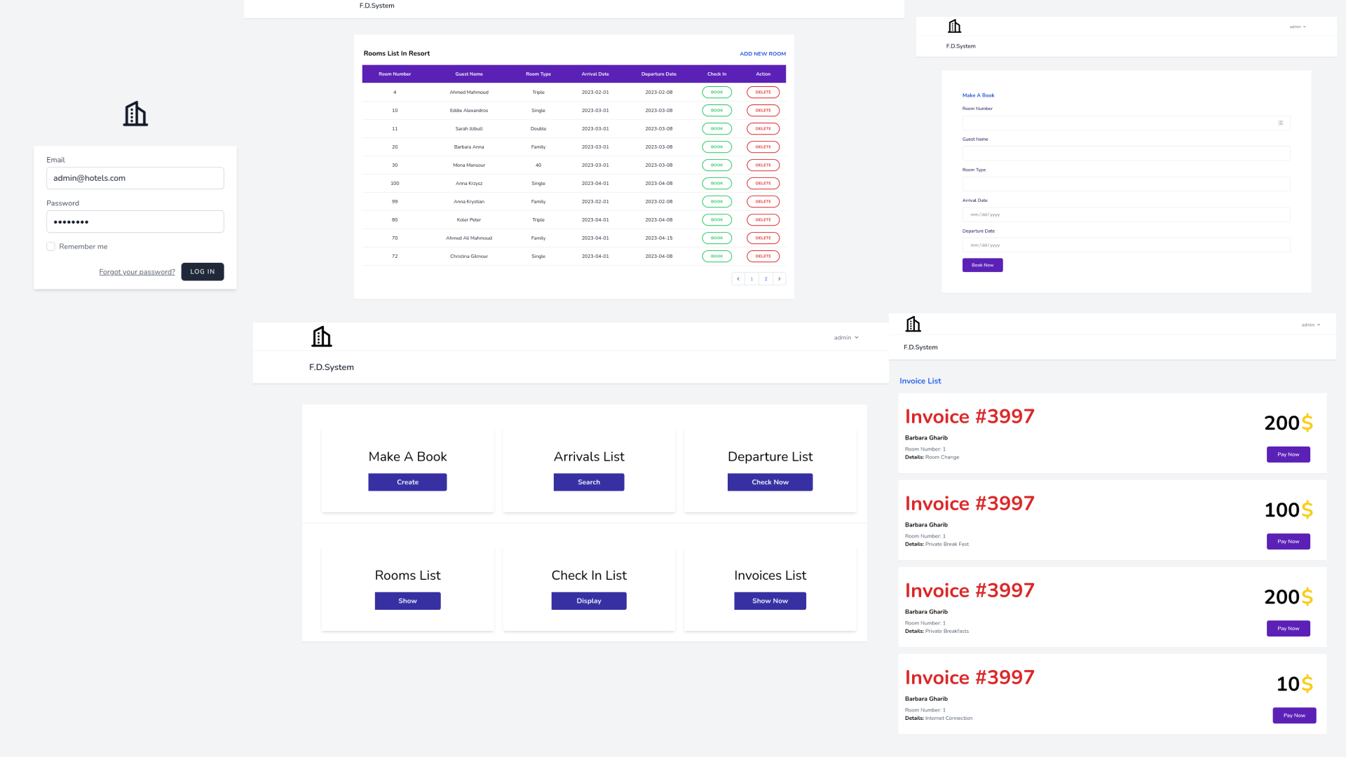 GitHub - Gharib84/FD.Management-System: Front Desk Management System