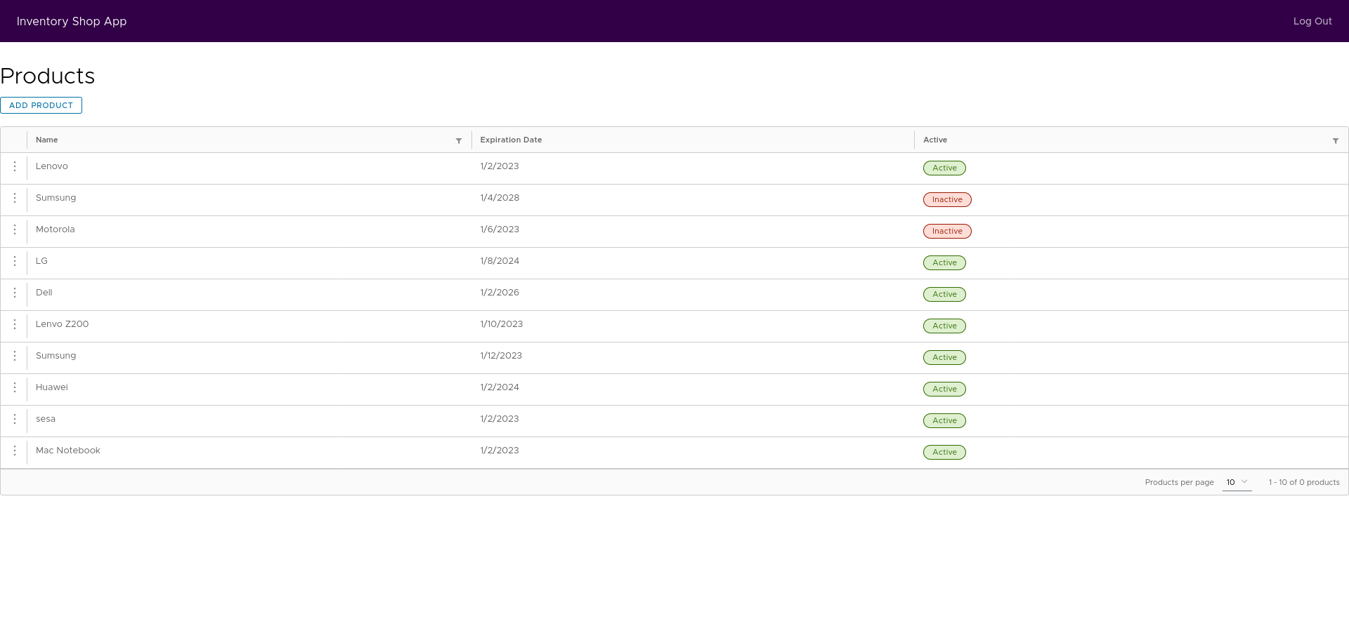 GitHub - Gharib84/Inventory-Shop-App: This is Another Version of ...