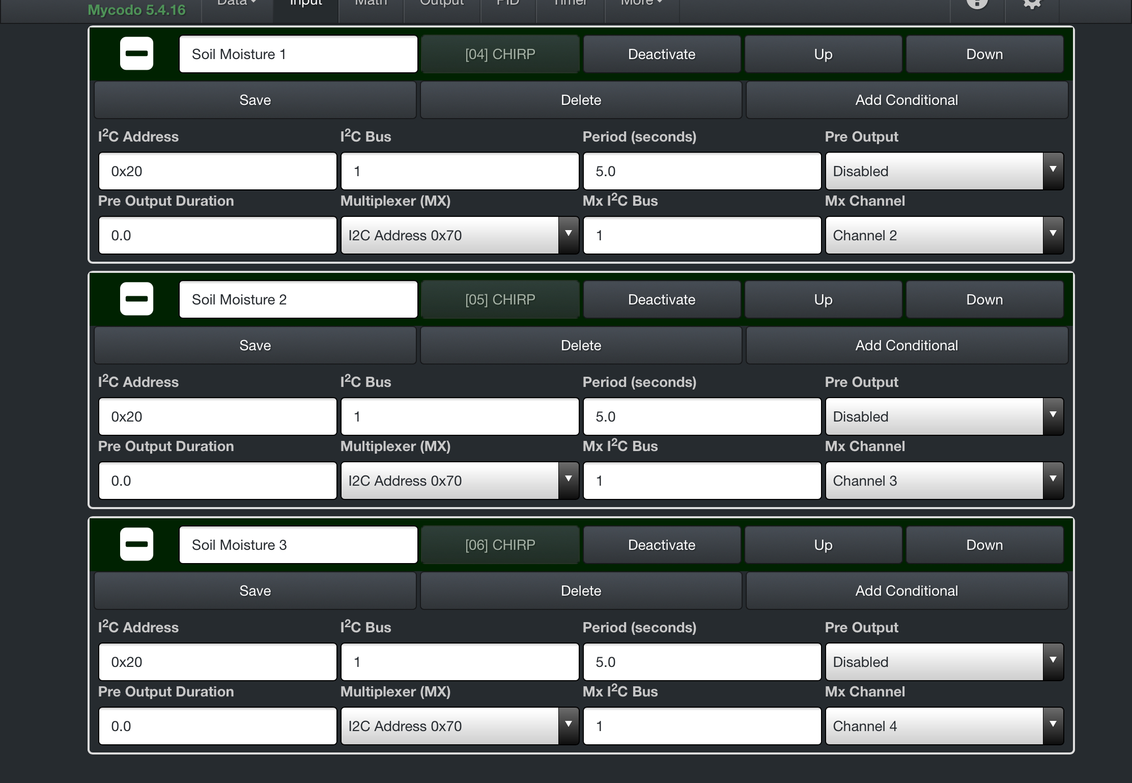 Method Time/Date, Edit Field? · Issue #344 · kizniche/Mycodo · GitHub