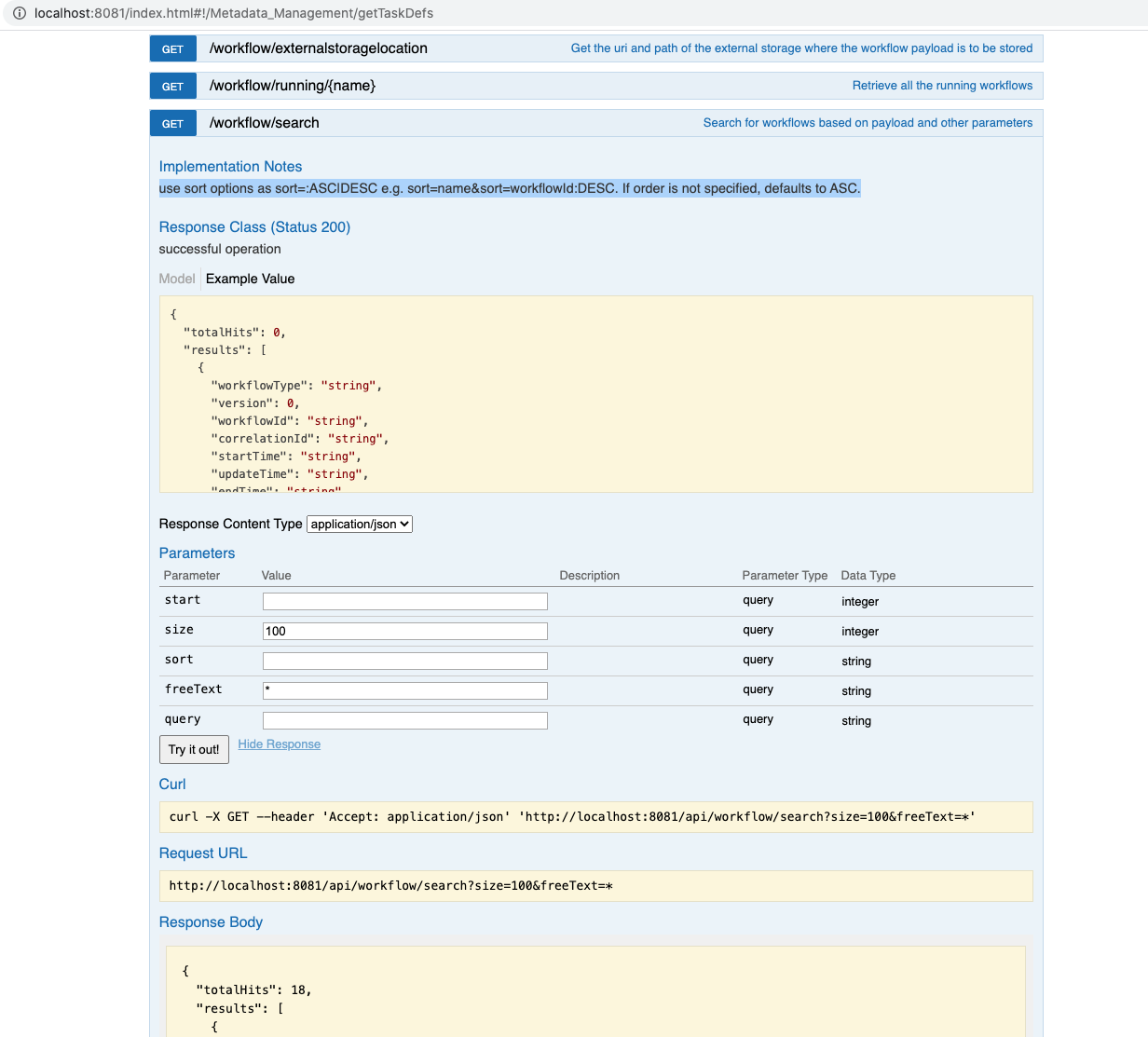 docs: Apispec sort format in documentation doesn't match the implementation · Issue #2050 ...