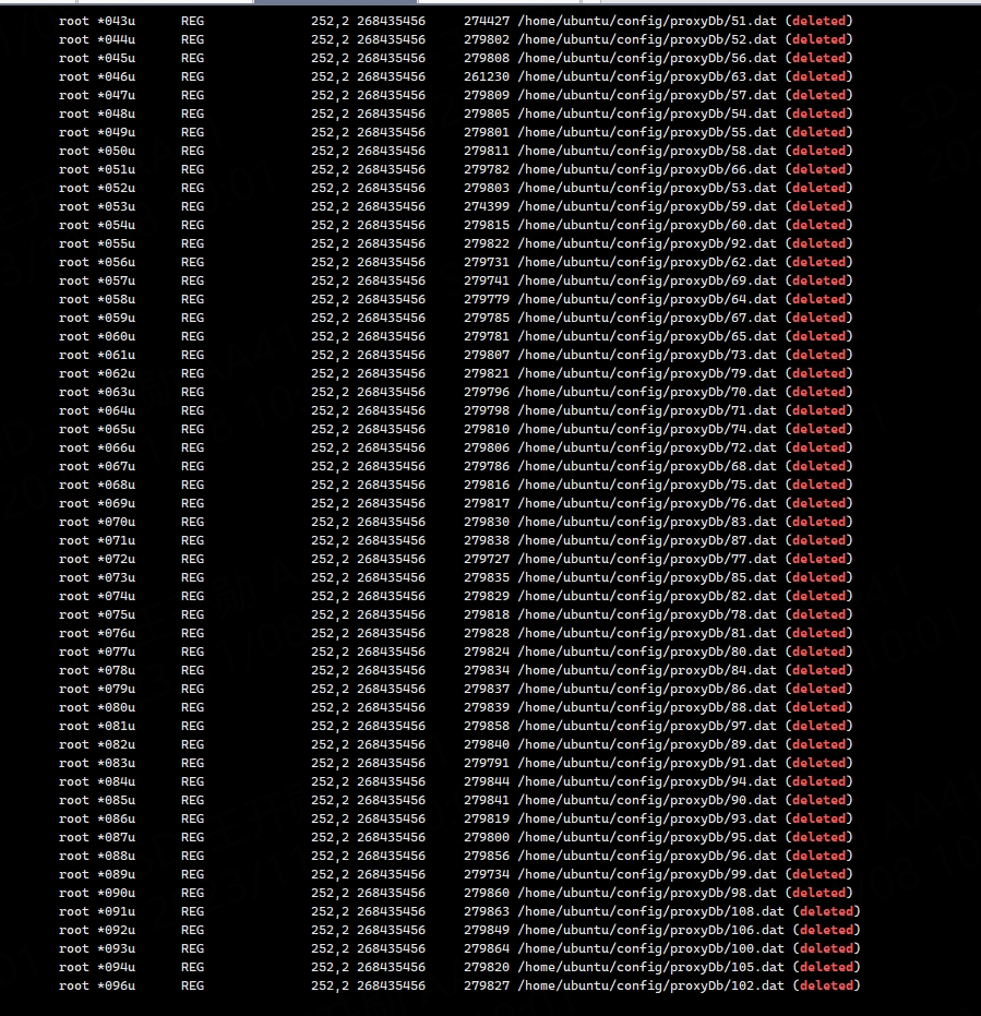 The historical dat file has not been truly deleted, and the disk is full · Issue #488 · nutsdb ...