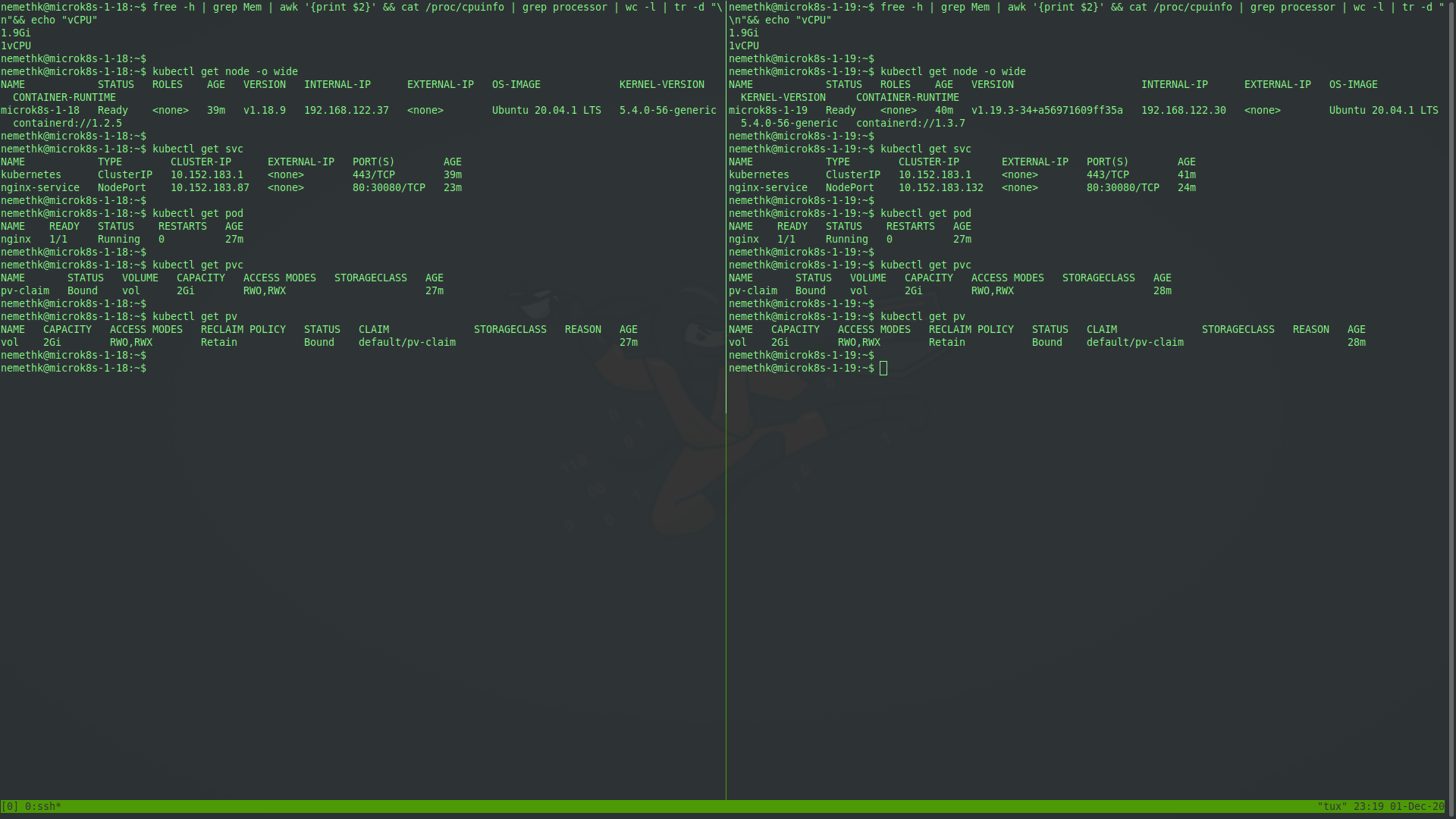 1.19 High cpu usage when idle (twice than 1.18) · Issue #1684 · canonical/microk8s · GitHub
