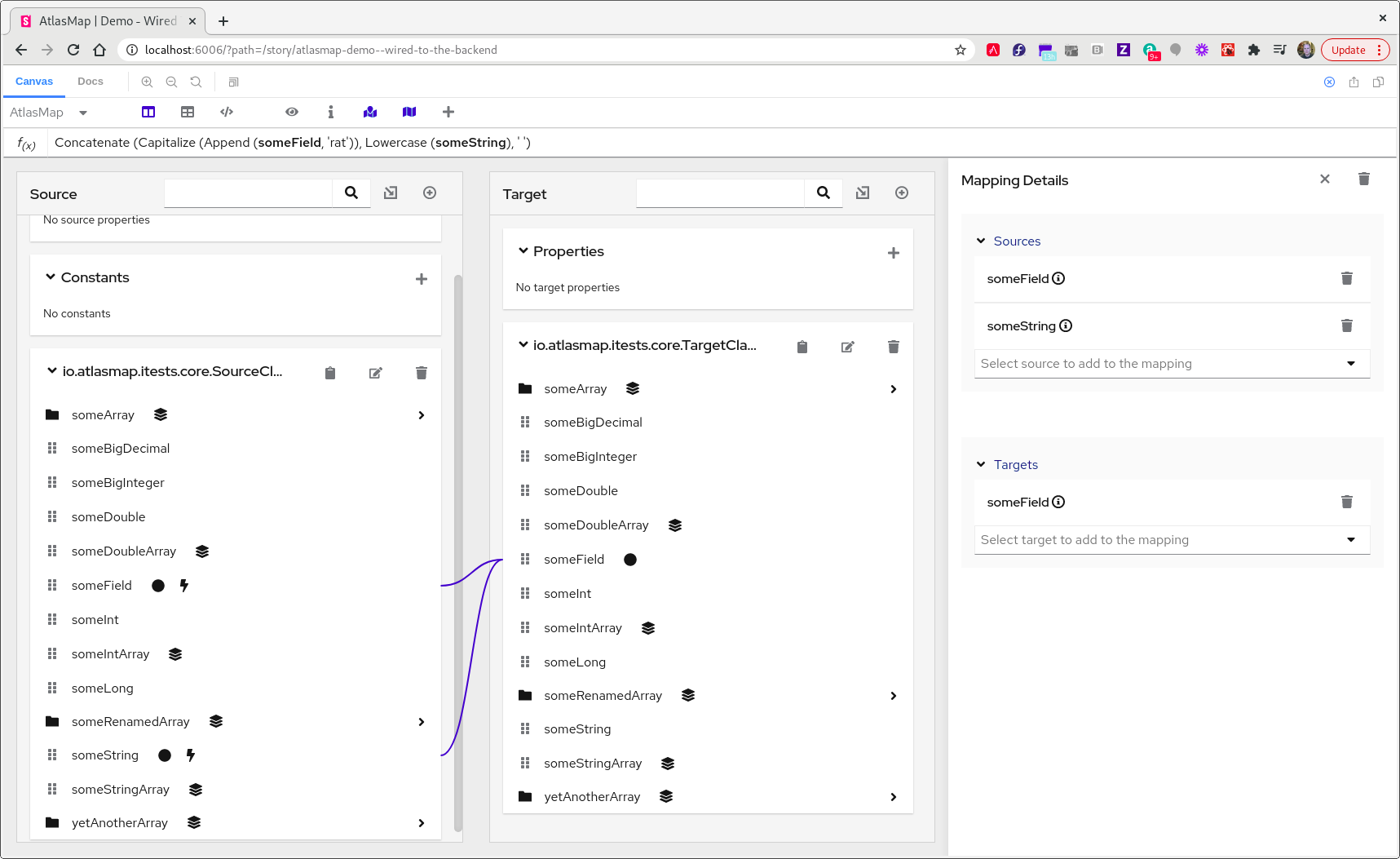 Translate current mapping transformations when expression is enabled · Issue #2413 · atlasmap ...