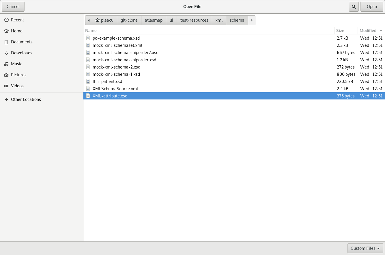 Let user choose if importing Document is schema or instance · Issue ...