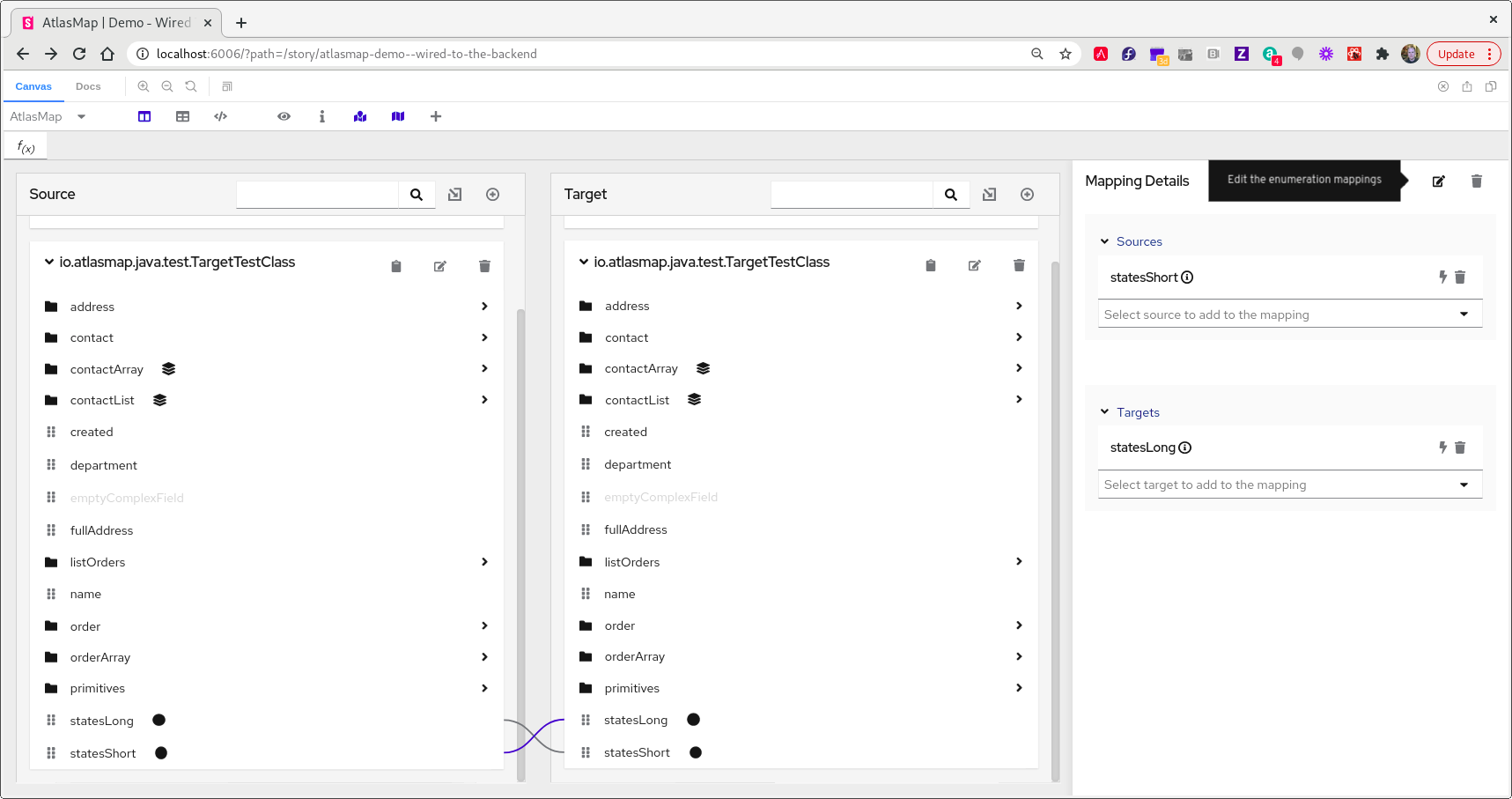 LookupTable for enum support is missing · Issue #2589 · atlasmap/atlasmap · GitHub