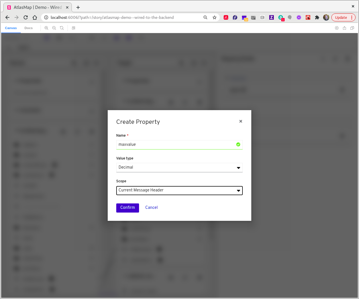 Add property scope in UI · Issue #2209 · atlasmap/atlasmap · GitHub