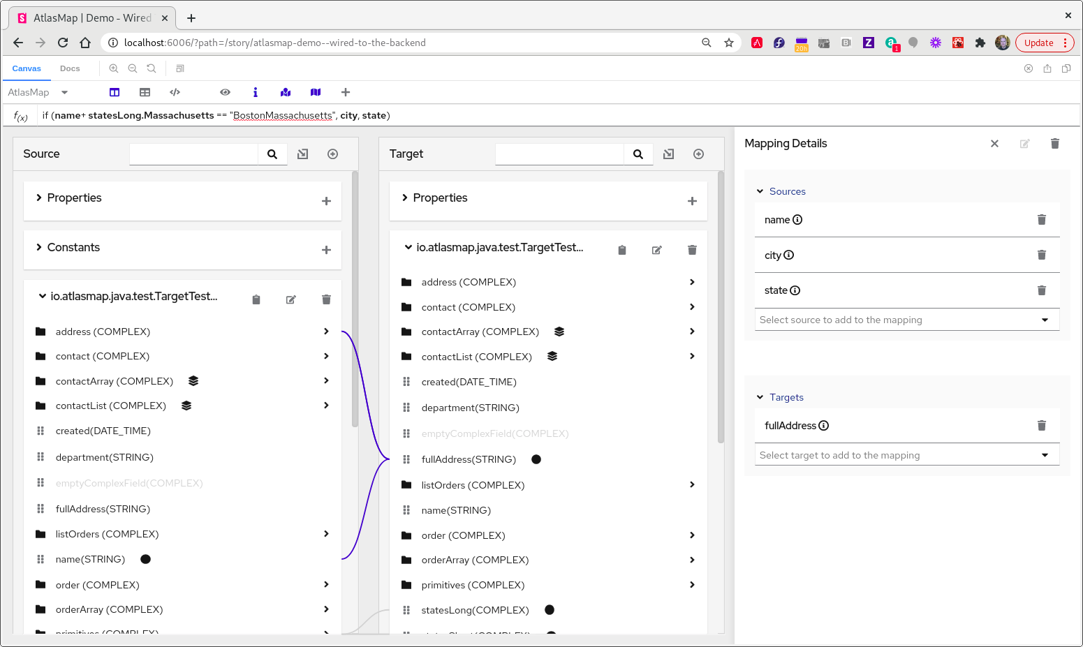 Fully support enums as variables in expressions · Issue #2620 · atlasmap/atlasmap · GitHub
