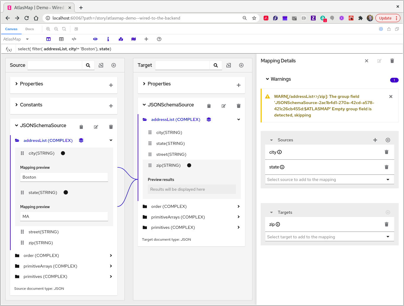 Warning issued when false side of a conditional is executed in preview mode. · Issue #2676 ...