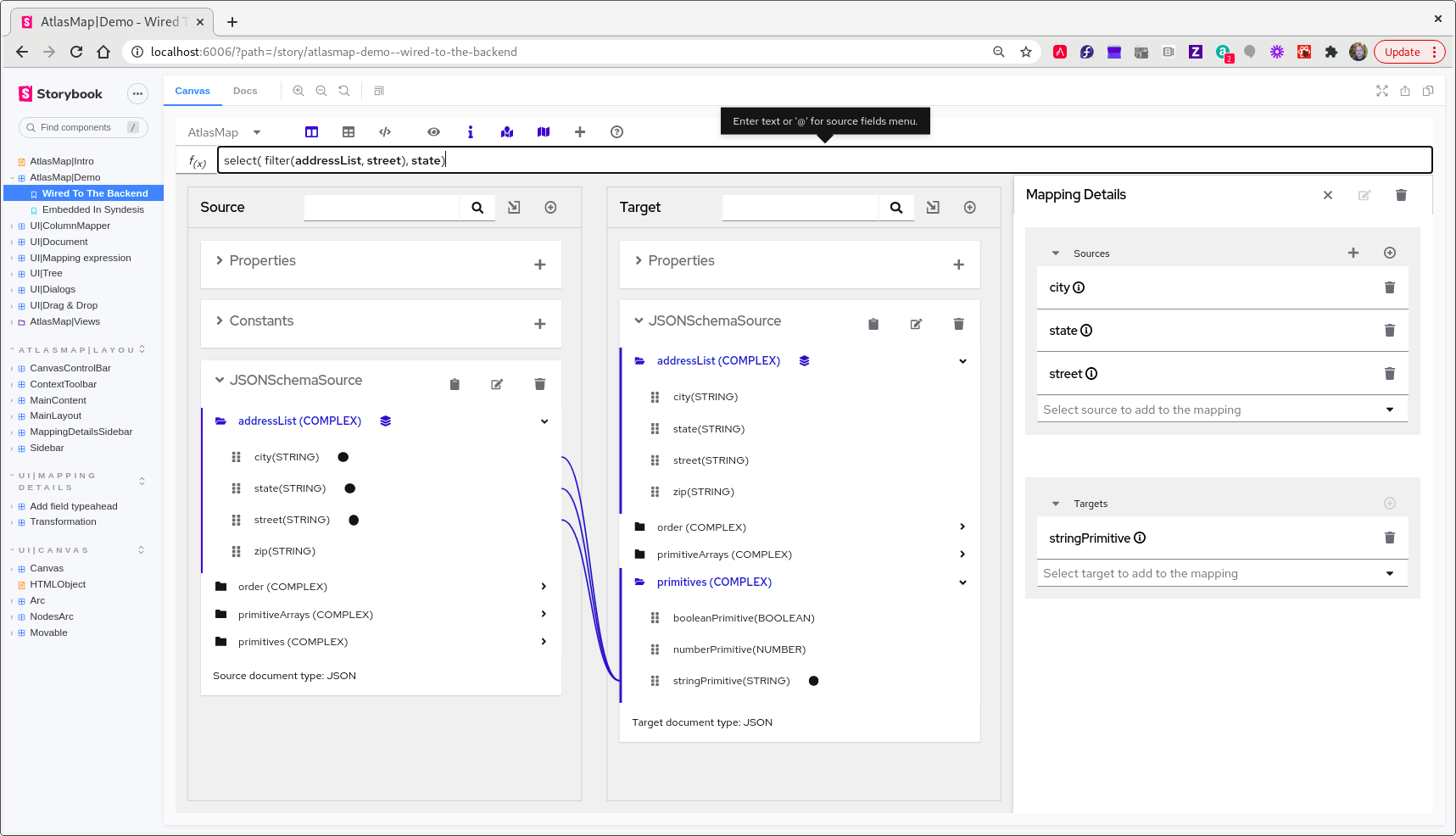 UI: deleting a field node from a conditional expr removes it from expr box but not from the ...