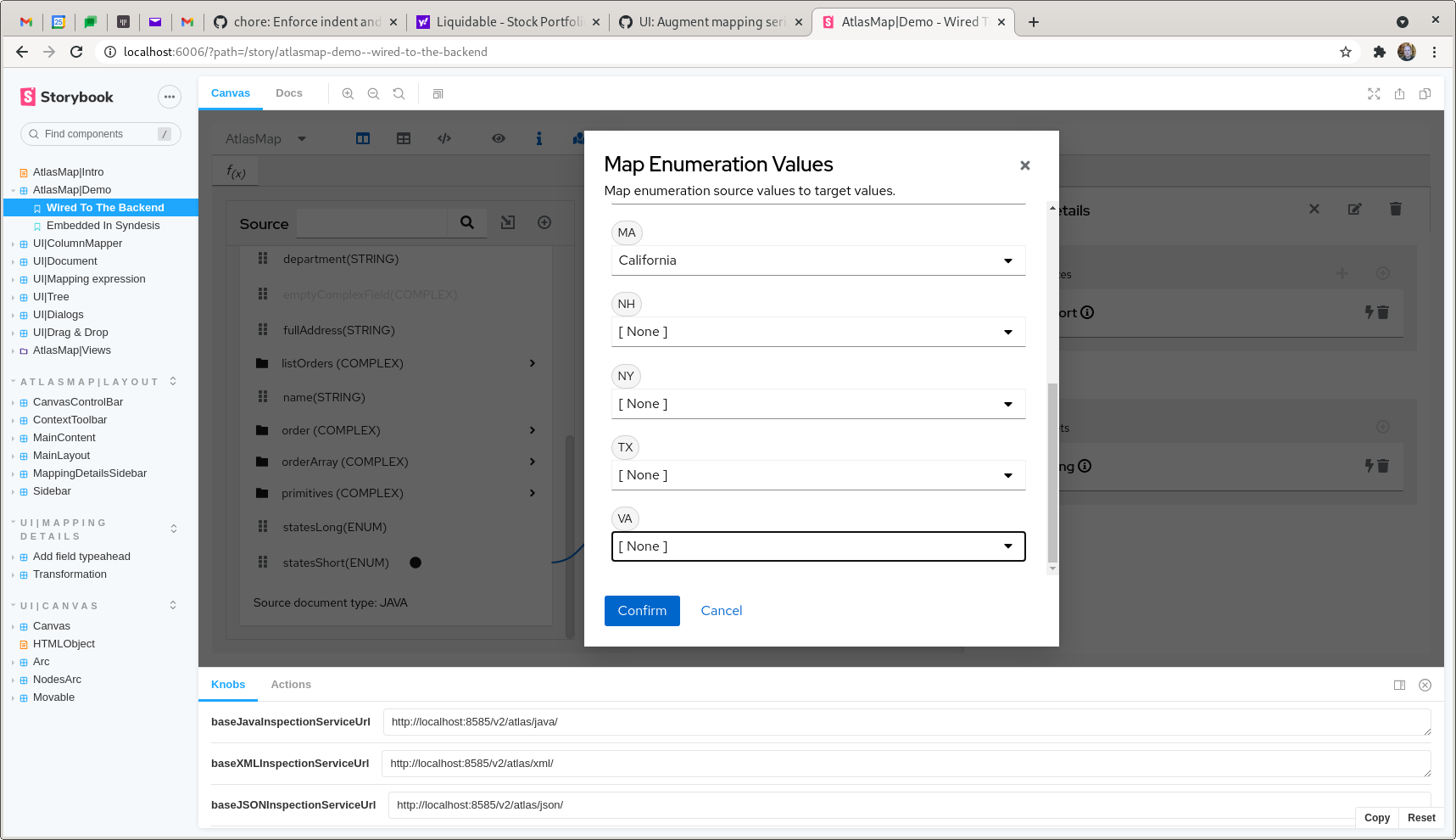 UI: Tweek the lookup table/enum mapper dialog · Issue #2858 · atlasmap/atlasmap · GitHub