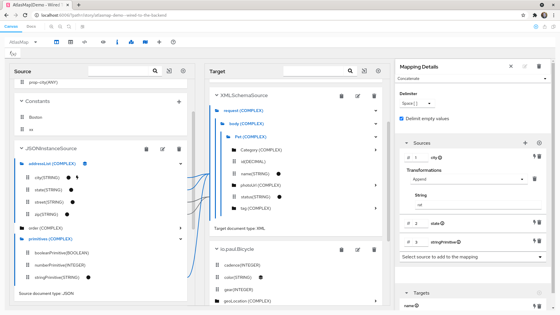 UI: New React warning on Mapping Details add-to-mapping pulldown menu · Issue #2887 · atlasmap ...