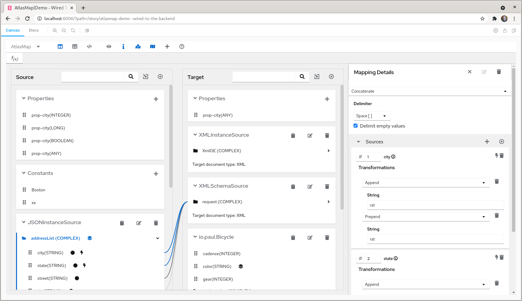UI: New React warning on Mapping Details add-to-mapping pulldown menu · Issue #2887 · atlasmap ...