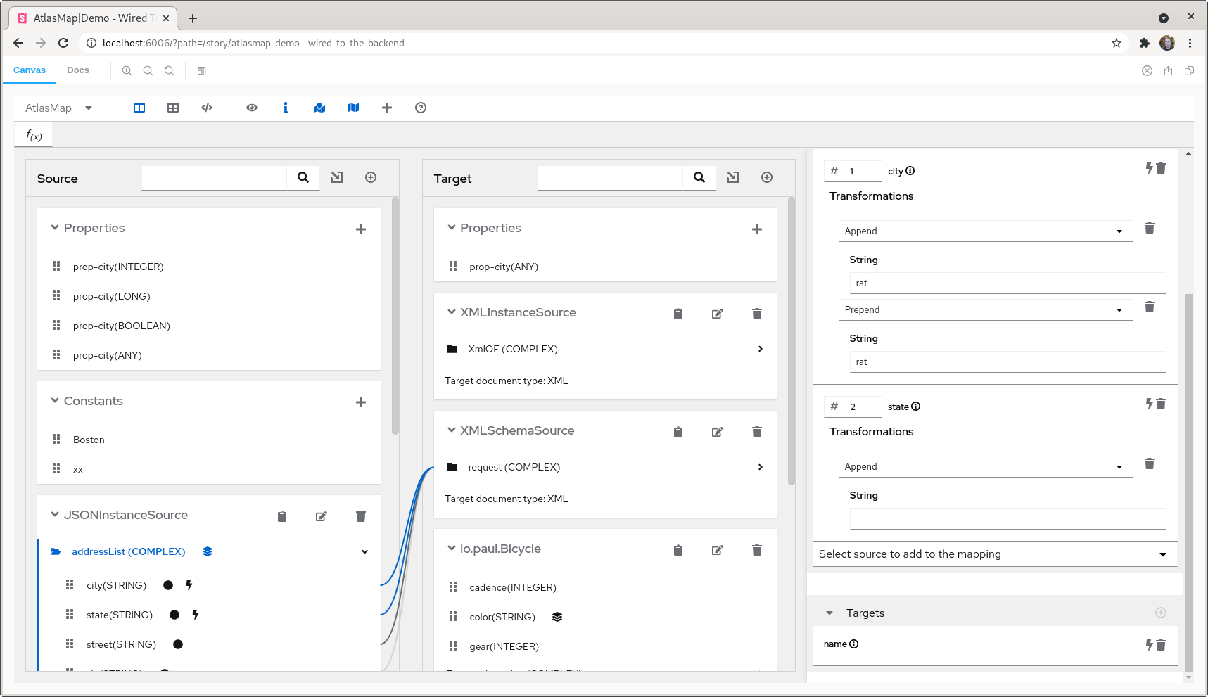 UI: New React warning on Mapping Details add-to-mapping pulldown menu · Issue #2887 · atlasmap ...