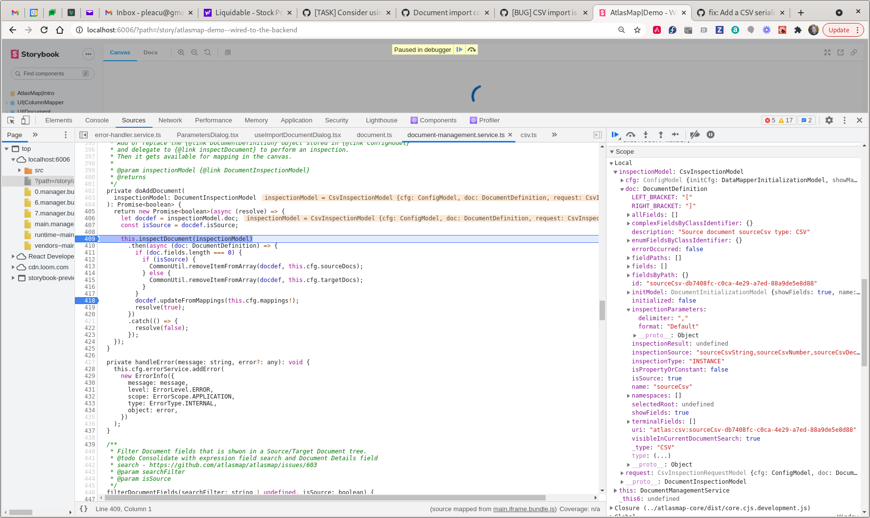 [BUG] CSV import is broken · Issue #3390 · atlasmap/atlasmap · GitHub