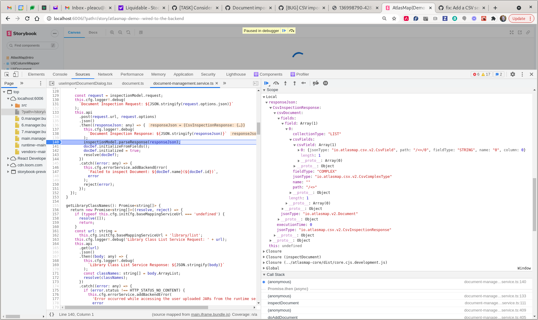 [BUG] CSV import is broken · Issue #3390 · atlasmap/atlasmap · GitHub