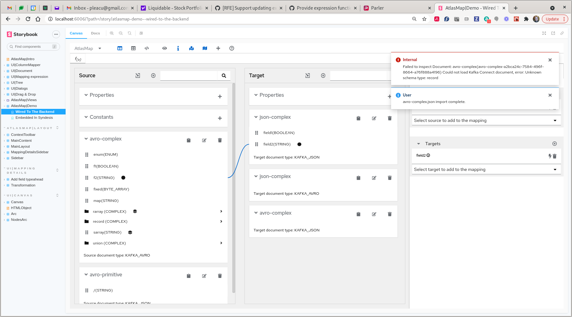 Bug Getting Import Complete Along With Error Message When Importing Files · Issue 3751