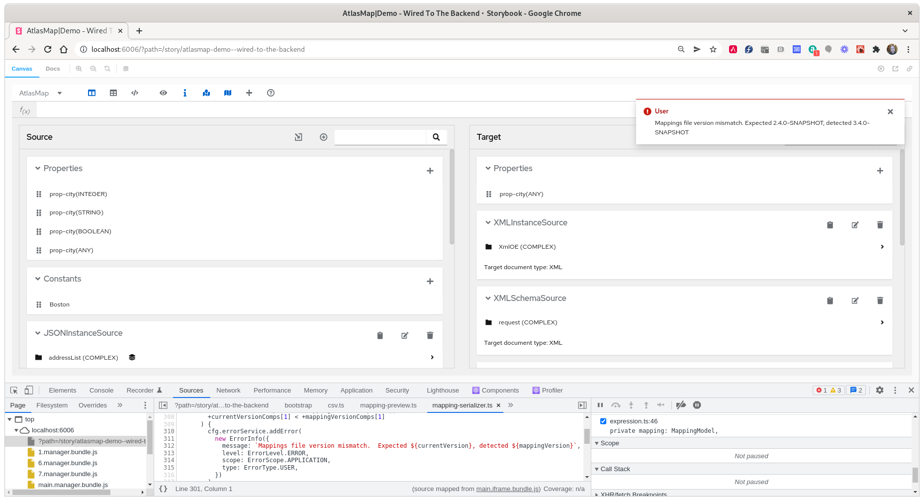 [RFE] Version Compatibility Check · Issue #3812 · atlasmap/atlasmap · GitHub