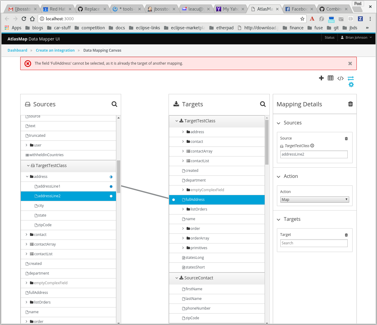 Replace combine/separate mappings with ability to group source/target fields · Issue #244 ...