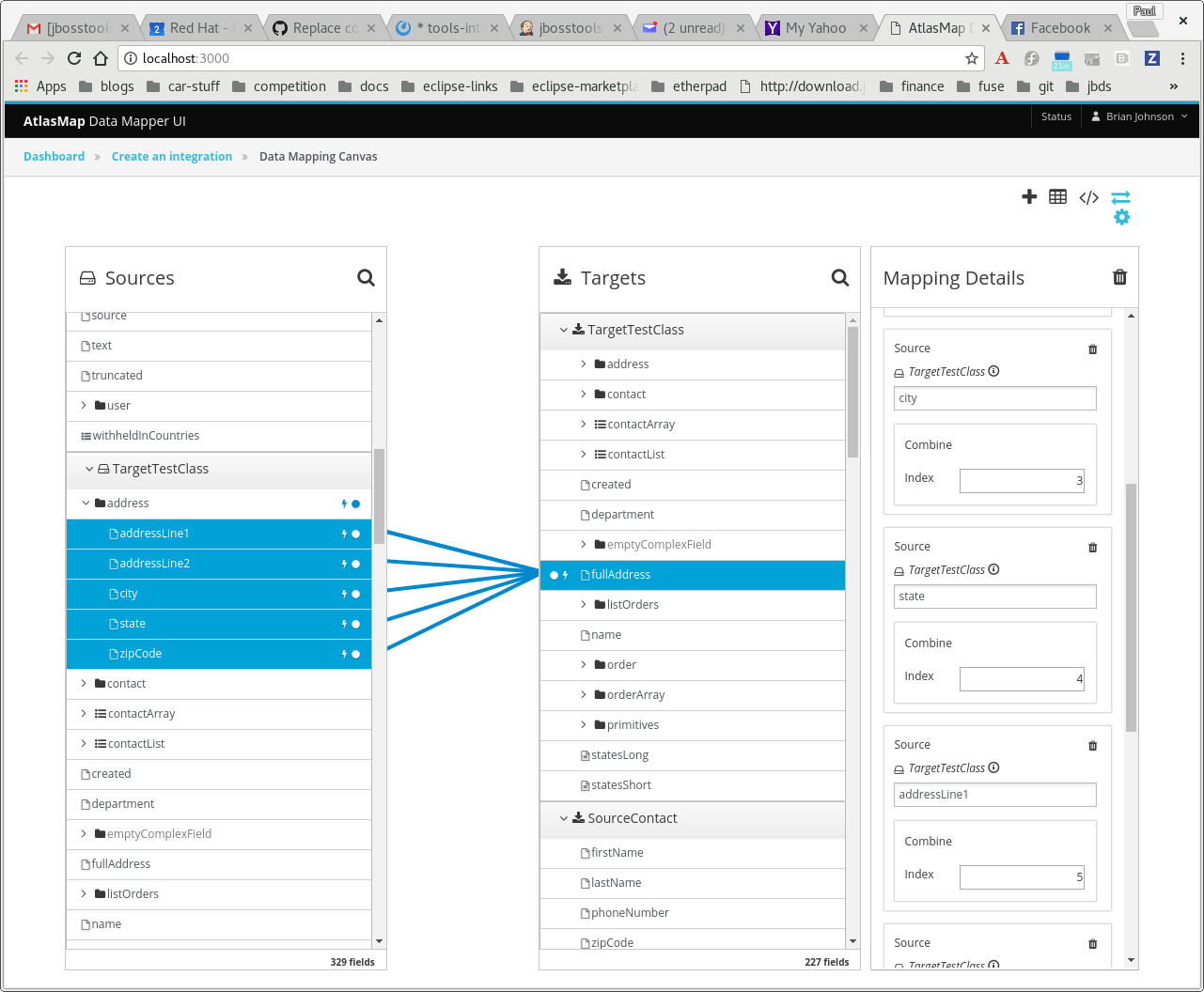 Replace combine/separate mappings with ability to group source/target ...
