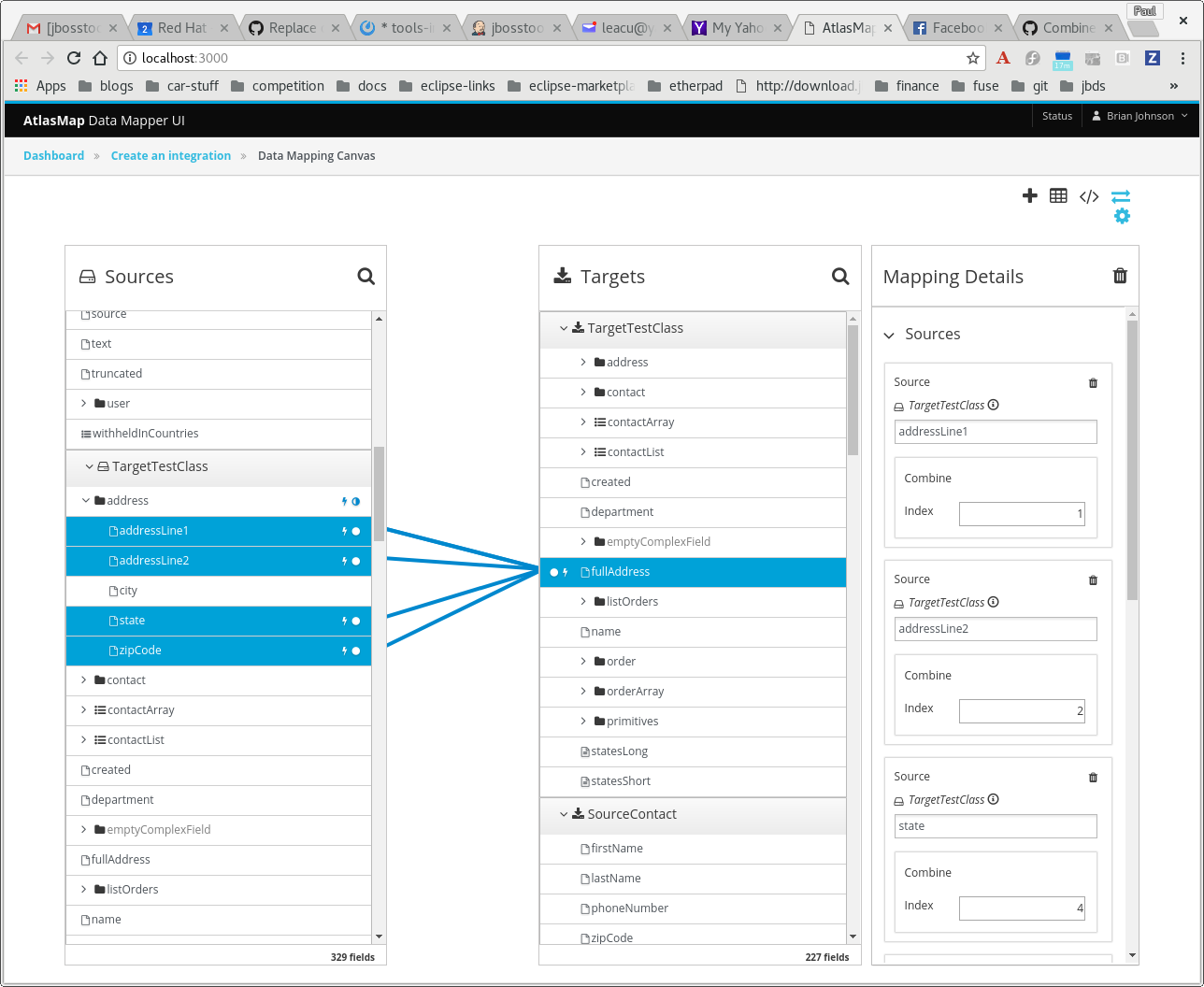Replace combine/separate mappings with ability to group source/target fields · Issue #244 ...
