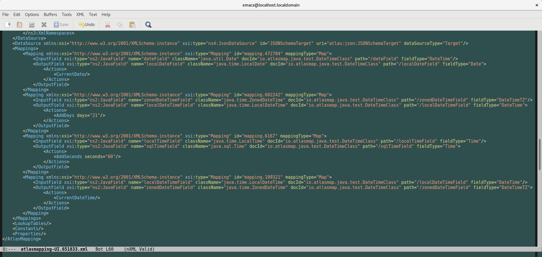 "Add Transformation" button is missing when Date -> Date mapping is created · Issue #364 ...