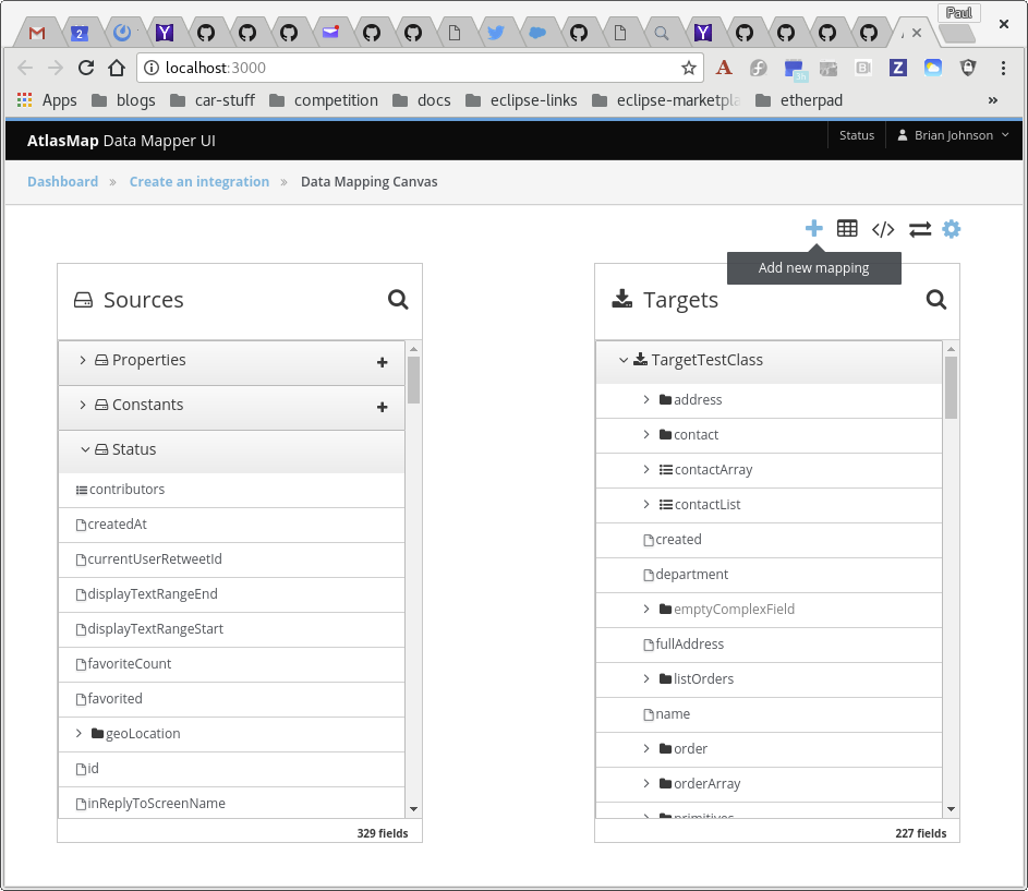 AtlasMap icons flicker and take two lines · Issue #411 · atlasmap/atlasmap · GitHub