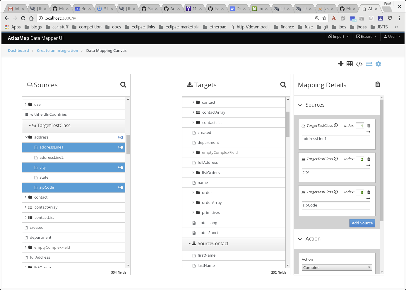 Multi-select fields does not work with drag-and-drop · Issue #540 · atlasmap/atlasmap · GitHub