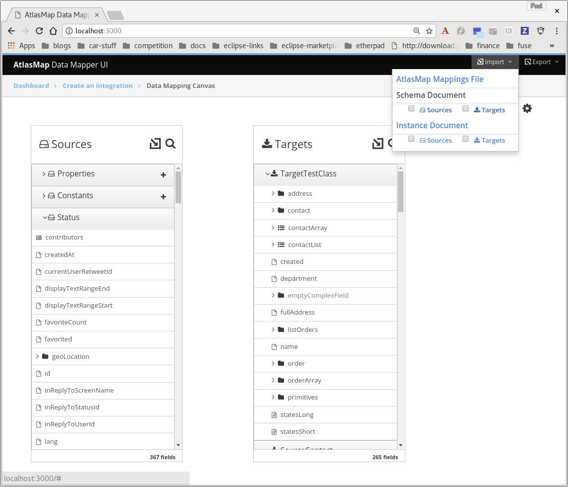 Support exporting mapping definition file in standalone UI · Issue #377 · atlasmap/atlasmap · GitHub