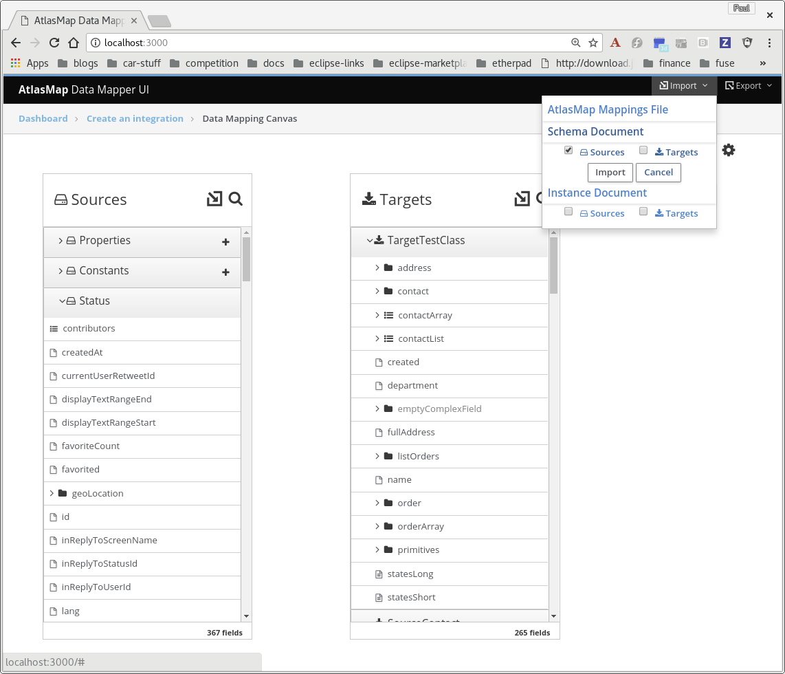 Support exporting mapping definition file in standalone UI · Issue #377 · atlasmap/atlasmap · GitHub